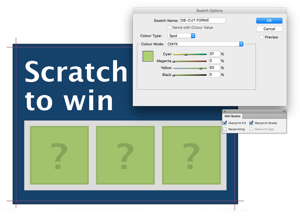 How to supply Scratch Card files | printienda.com